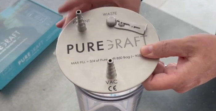 Puregraft 250 Bracket Set-Up for Direct Harvest - Puregraft - The Fat ...